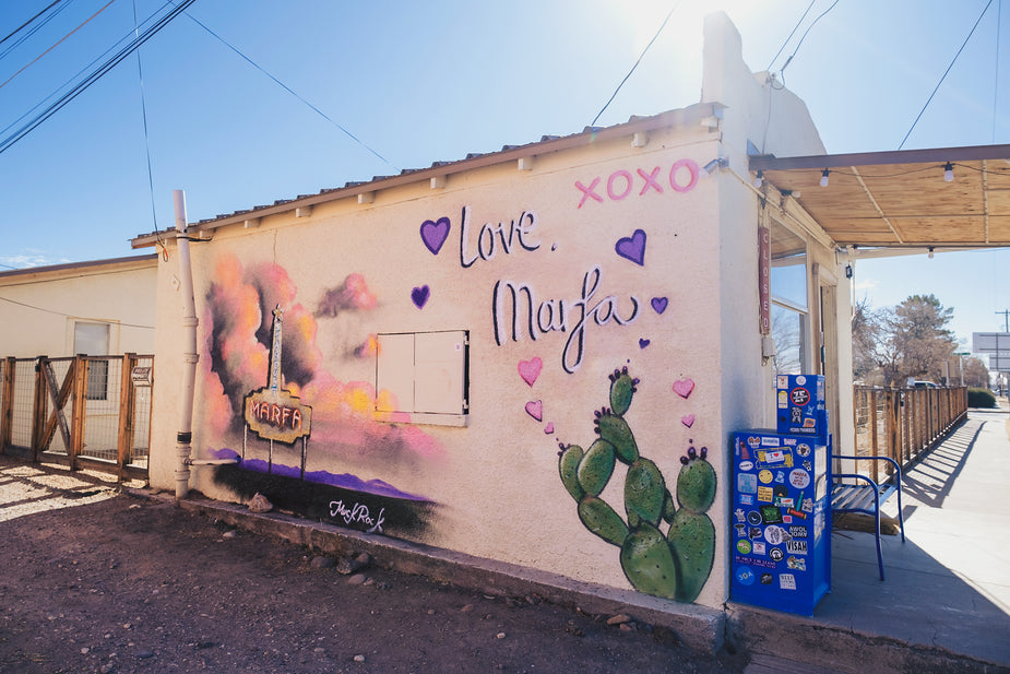 Love Marfa|Fine Art Photography|Marfa Texas